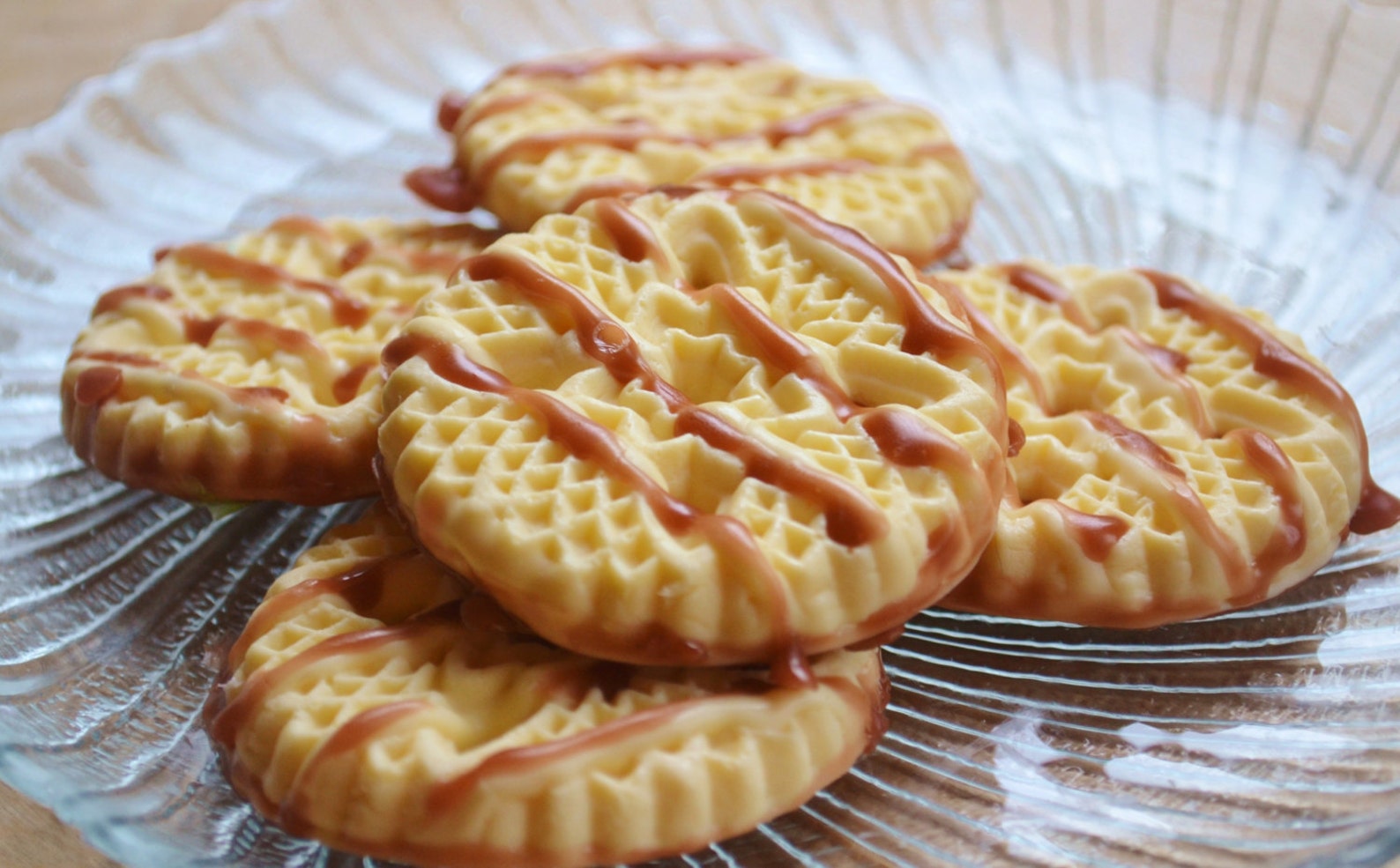 Chocolate Stripe Cookie Soap - Soap Cookies - Cookie Soap - Fake Food ...