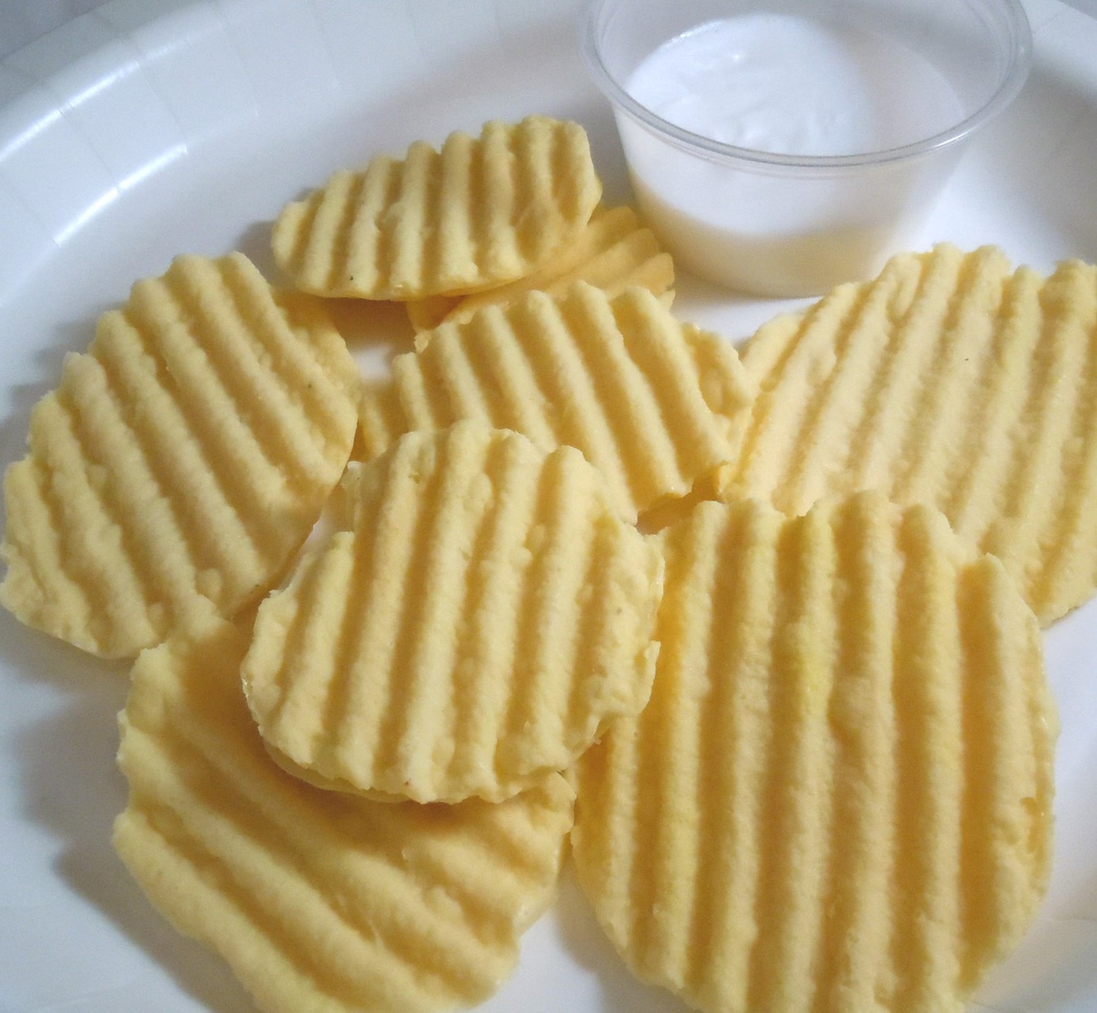 Potato Chips and Dip Soap Potato Chip Soap Snack Fake - Etsy