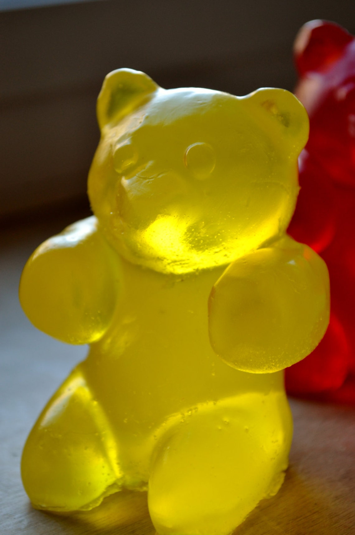 Large Gummy Bear Soap Soap for Kids Childrens Bath Candy - Etsy