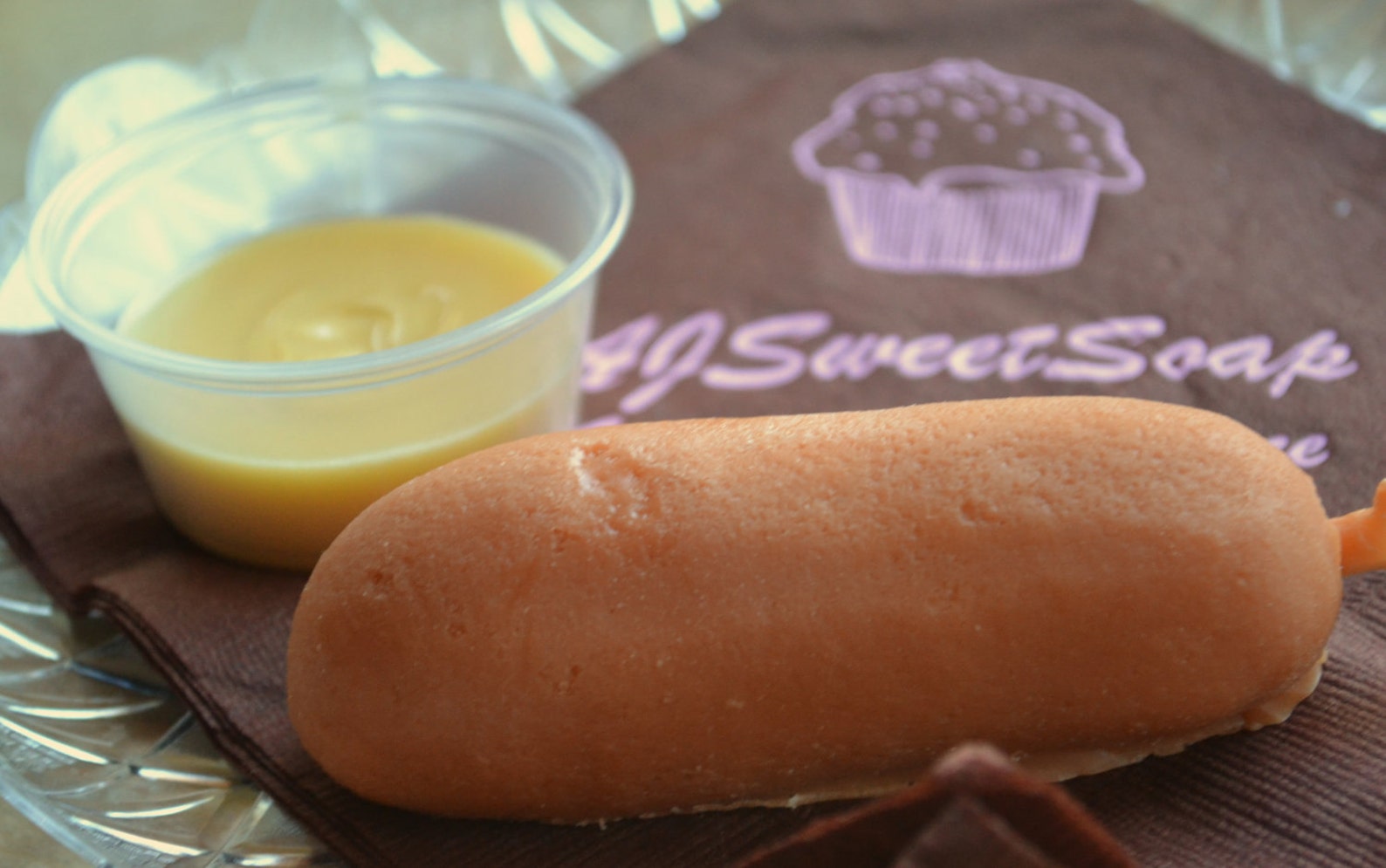 Corn Dog Fun Food Soap - Fake Food - Novelty Soap - Corn Dog - Kids ...