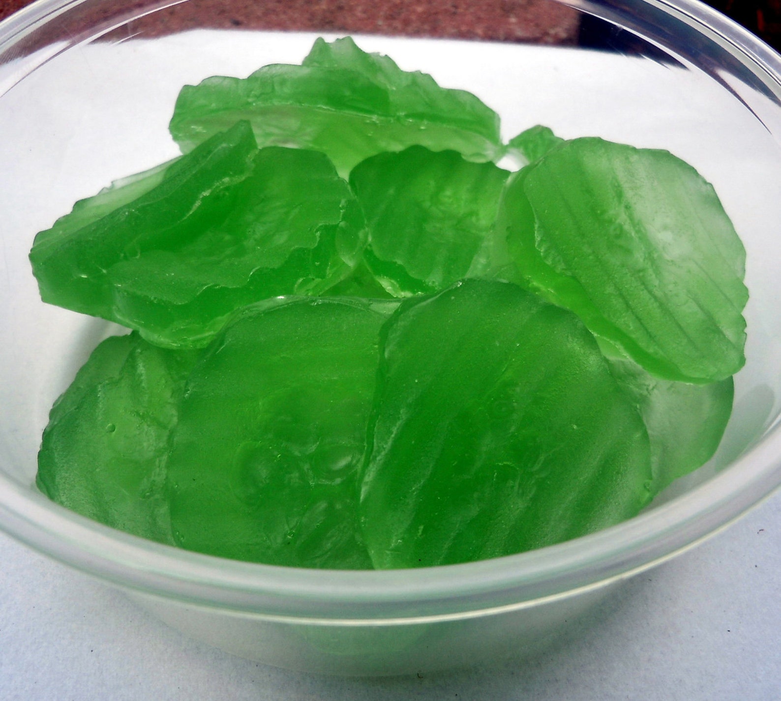 Pickle Slices Food Soap - Pickle Soap - Food Soap - Fake Food - Vegan ...