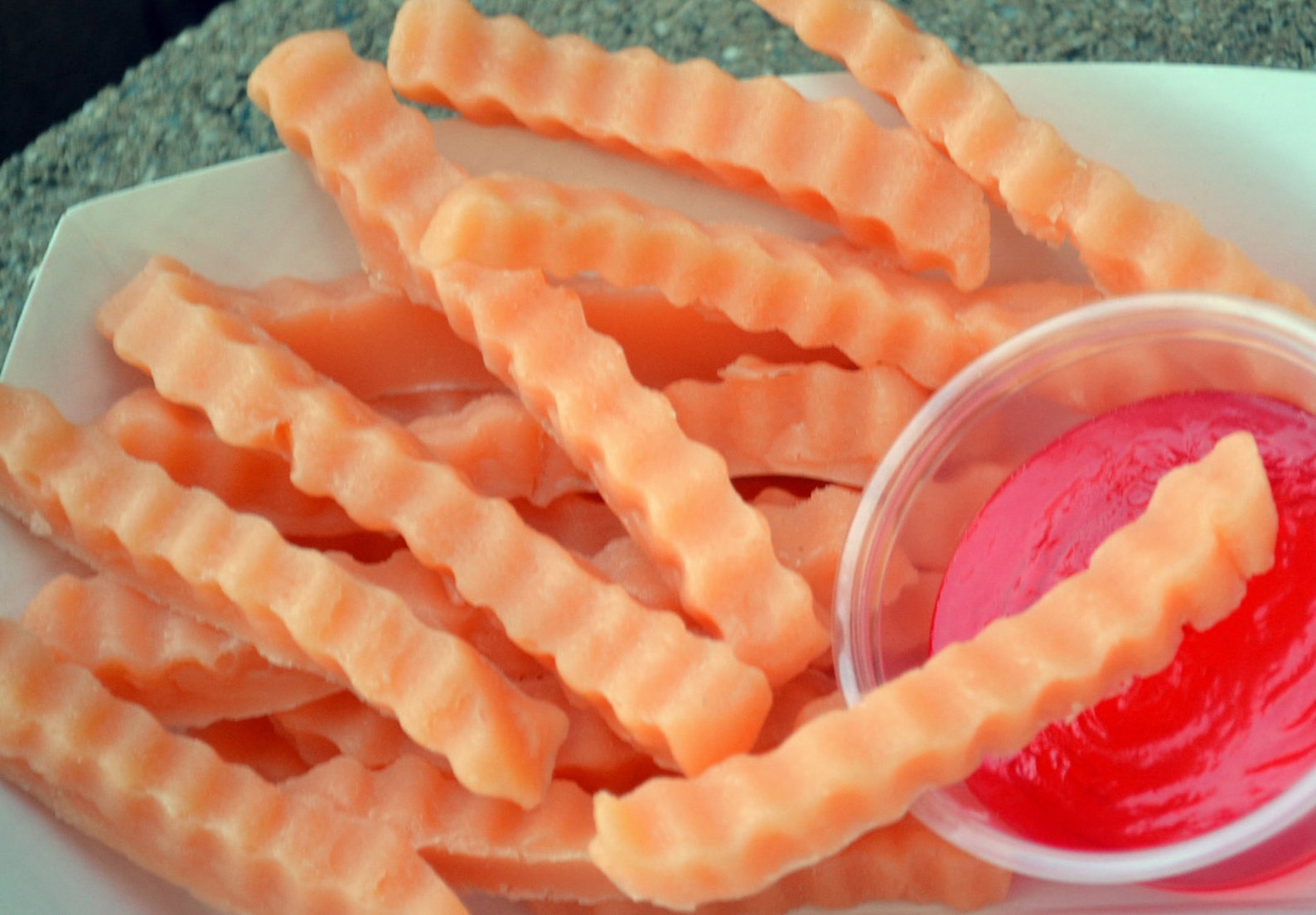 Sweet Potato Fries Vegan Soap Food Soap AN AJSWEETSOAP | Etsy