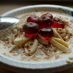 Morning Oatmeal Soap - Realistic Breakfast Cereal - Oatmeal With Fruit ...