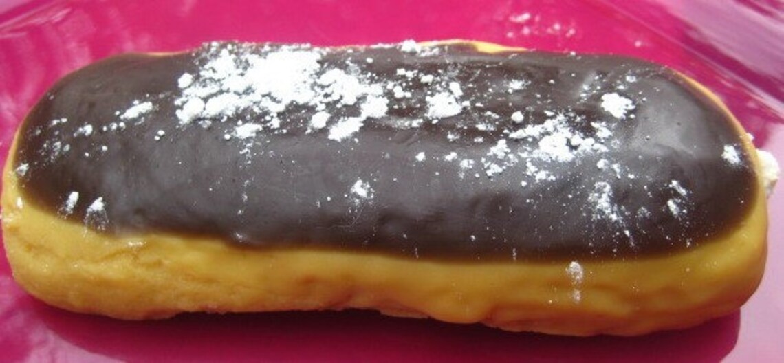 Decadent Chocolate Eclair Soap - Bakery Soap - Food Soap - Chocolate ...