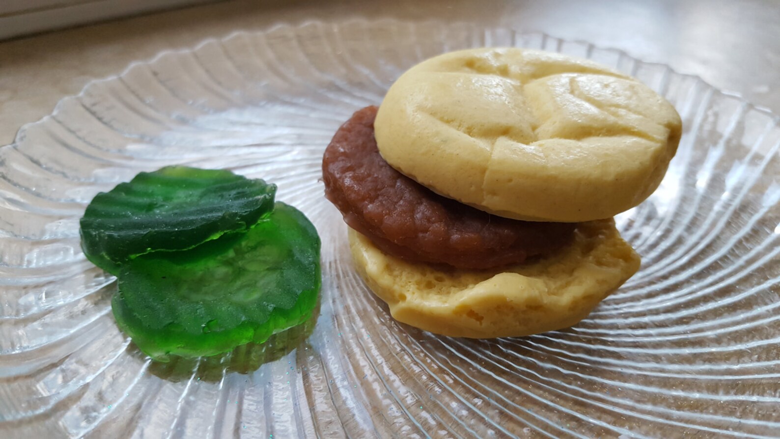 Mini Slider Burger Soap Set Food Soap Fake Food food Prop - Etsy