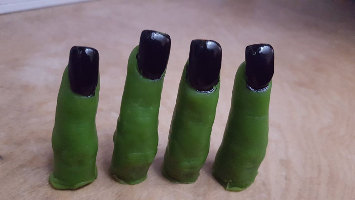 Wonderfully Witchy Finger Soap Halloween Finger Soap - Etsy