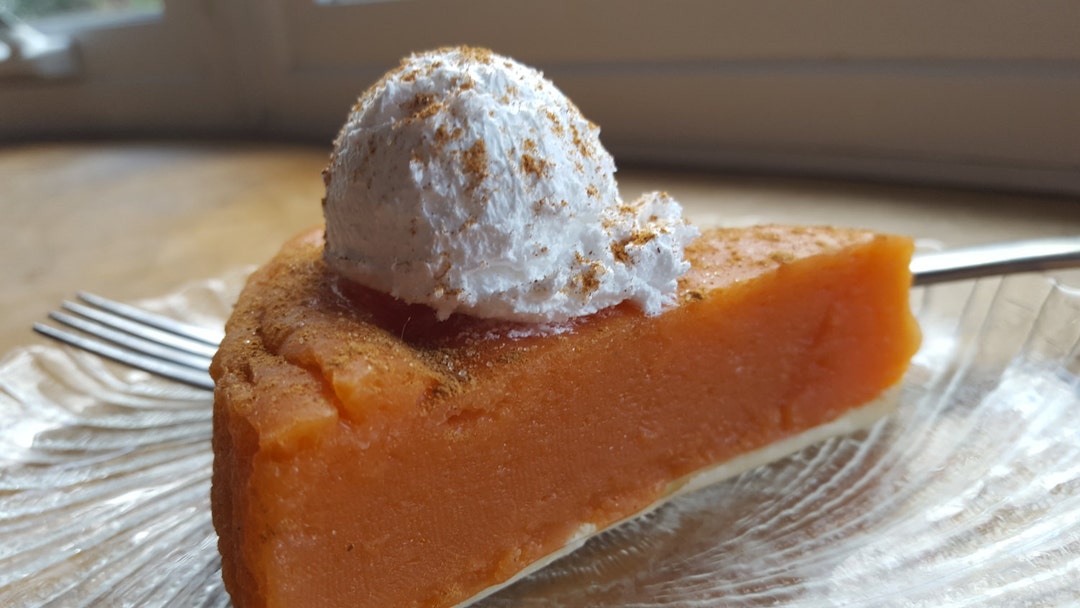 Thanksgiving Sweet Potato Pie Soap - Pie Soap - Dessert Soap - Bakery ...