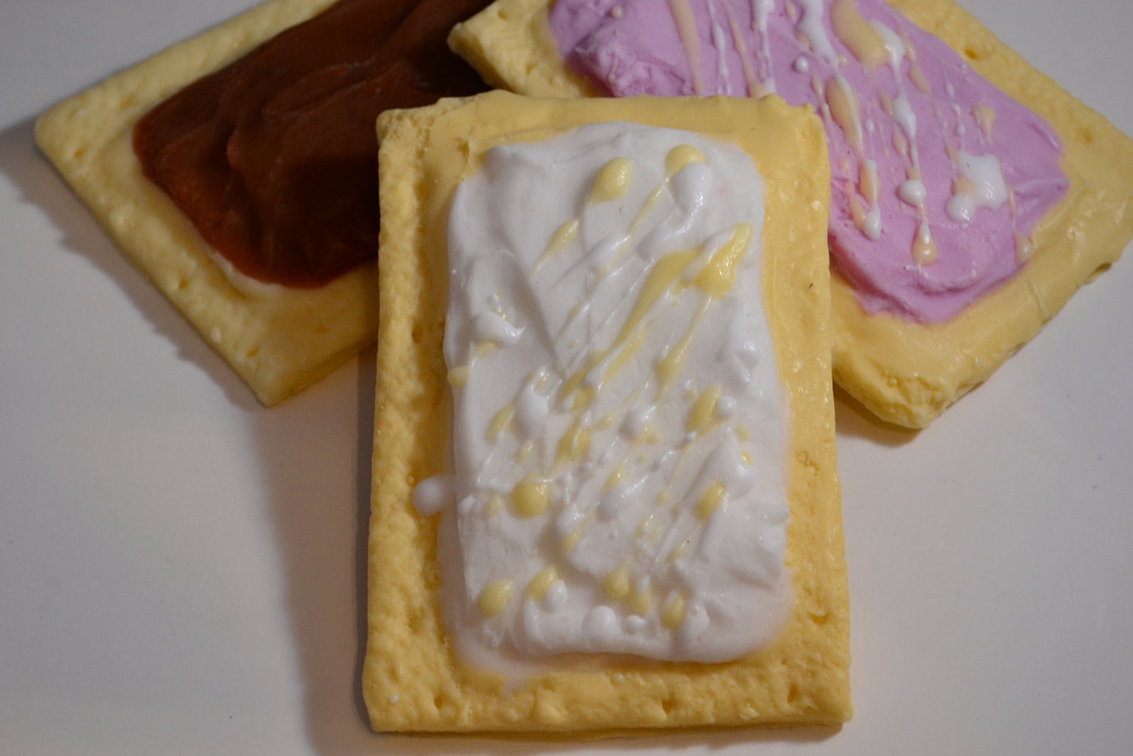 Toaster Tart Soap - Soap Tarts - Bakery Soap Set of 2 - Vegan - Soap ...
