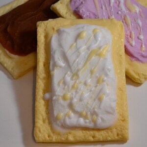 Toaster Tart Soap - Soap Tarts - Bakery Soap Set of 2 - Vegan - Soap ...