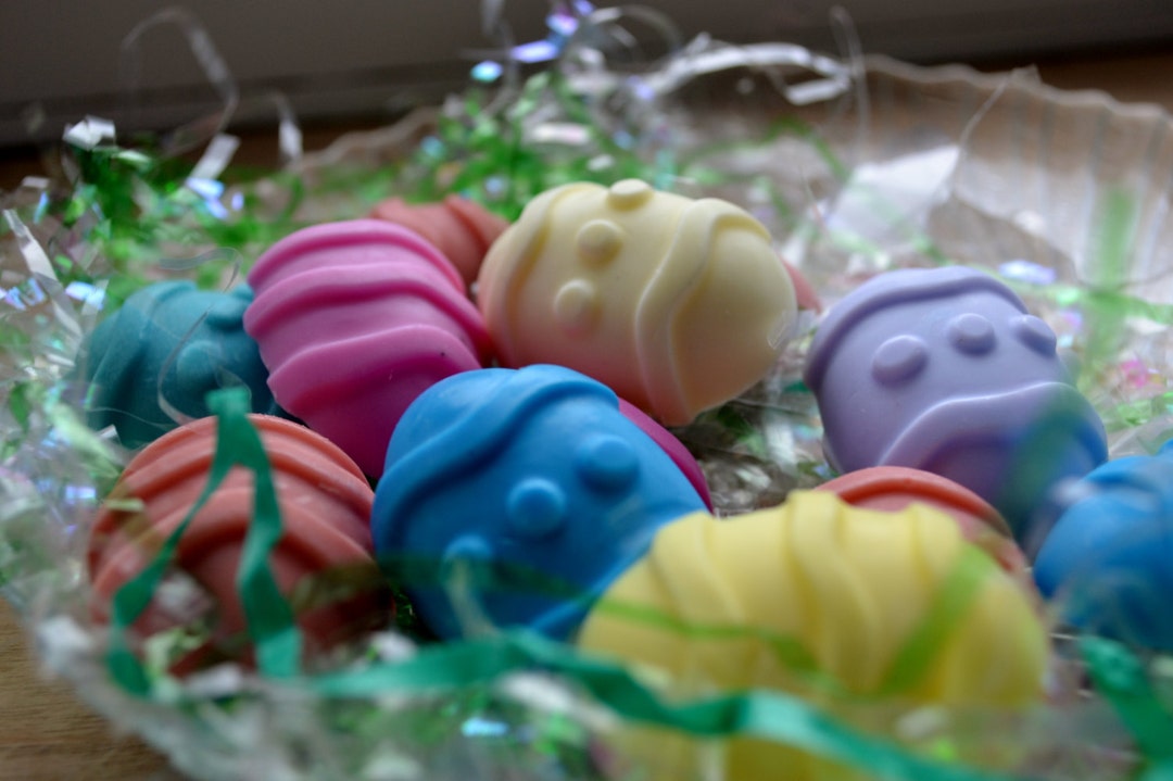 Mini Easter Egg Soap - Spring Soap - Childrens Soap - Soap for Kids ...