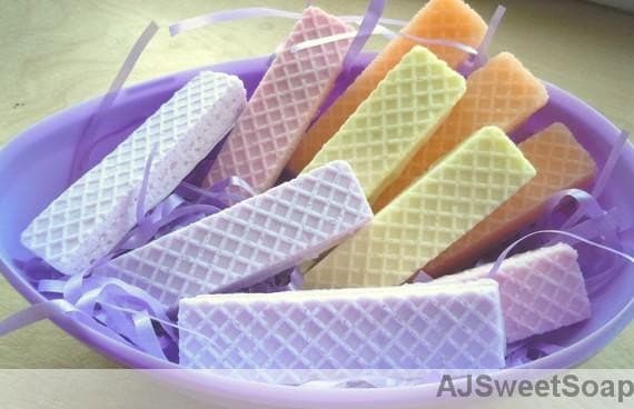 Sugar Wafer Cookie Soap - Springtime - Cookie Soap - Grandma - Mother's ...