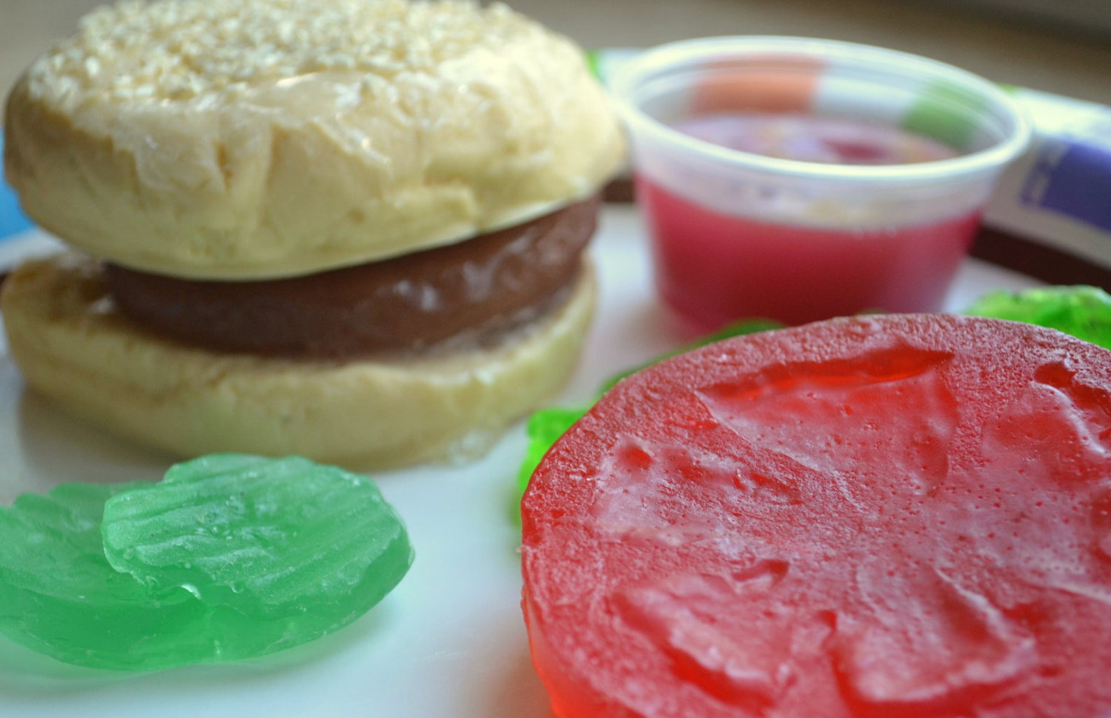 Build Your Own BBQ Burger Vegan Fun Food Soap Barbecue - Etsy