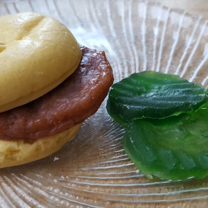 Mini Slider Burger Soap Set - Food Soap - Fake Food -food Prop ...