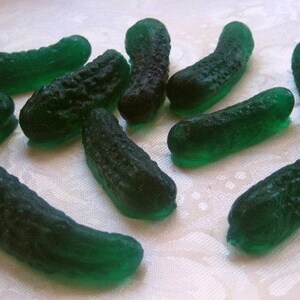 In A Pickle - Fun Food Gherkin Pickle Soap - Fake Food - Pickle Soap ...