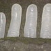 Halloween Soap - Glowing Freaky Finger Soap - Glow in the Dark -walking ...