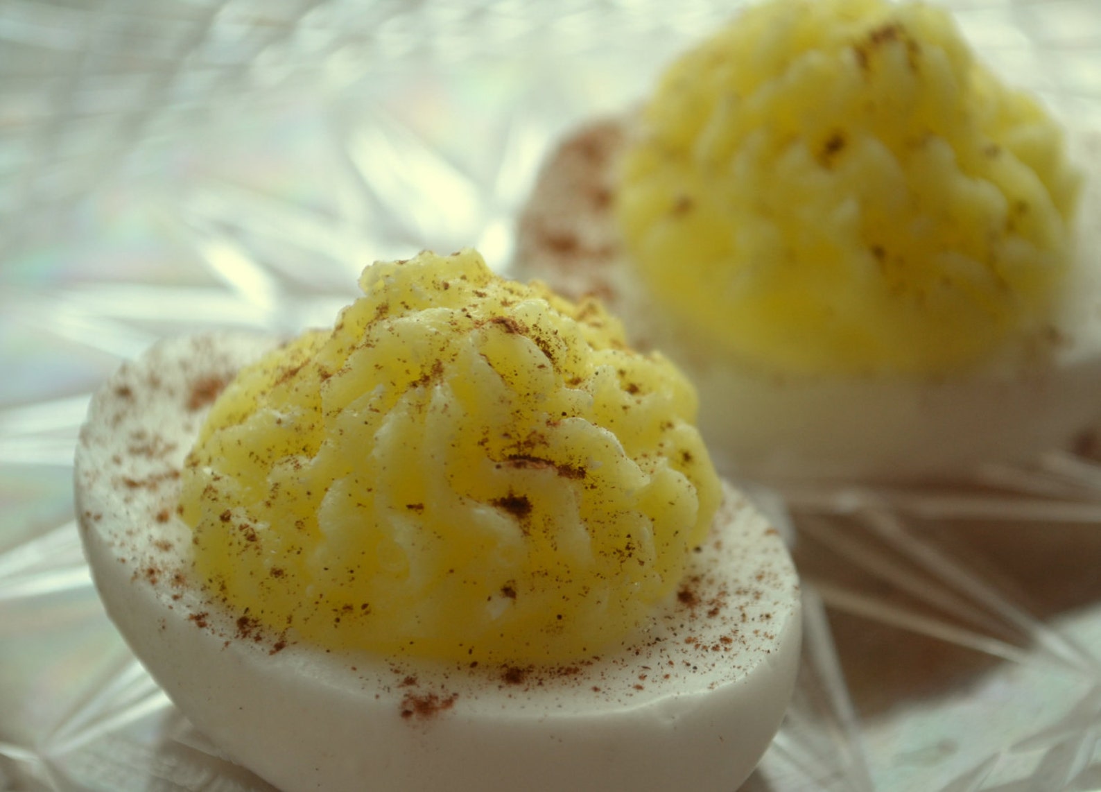 Realistic Deviled Egg Soaps Egg Soap Food Soap Foodie - Etsy