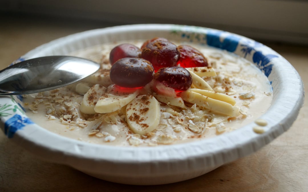 Morning Oatmeal Soap - Realistic Breakfast Cereal - Oatmeal With Fruit ...