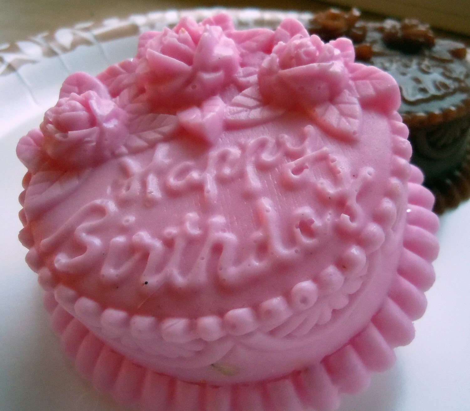 Birthday Soap - Wishing You A Sweet Birthday Cake Soap - Etsy