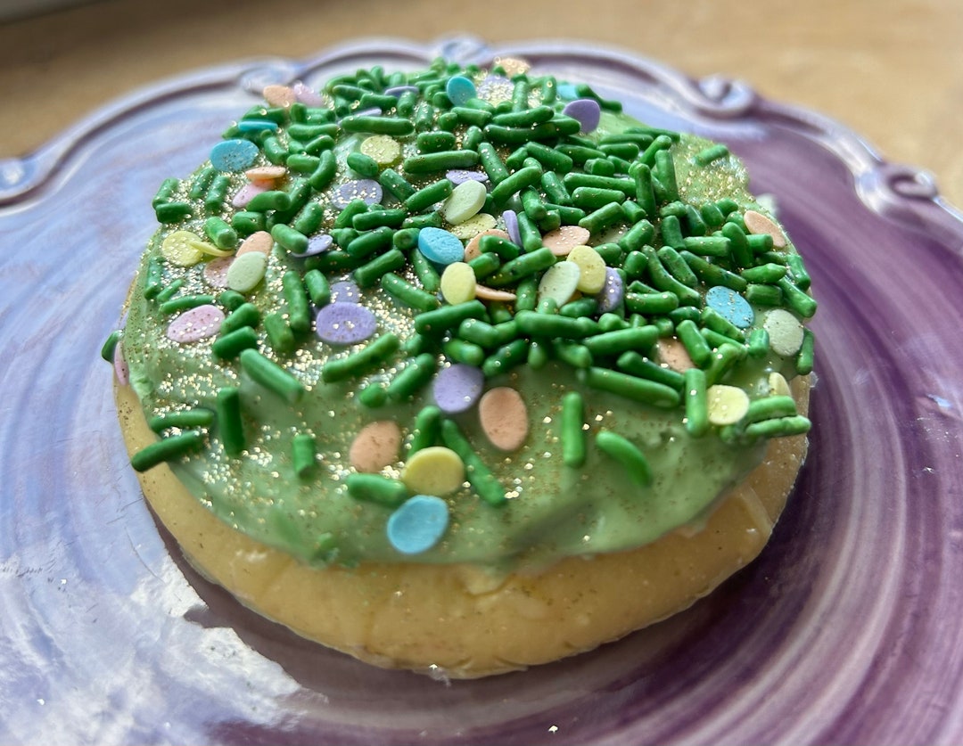 Buttercream Sugar Cookie Soap - Cookie Soap -fake Food - Food Prop ...