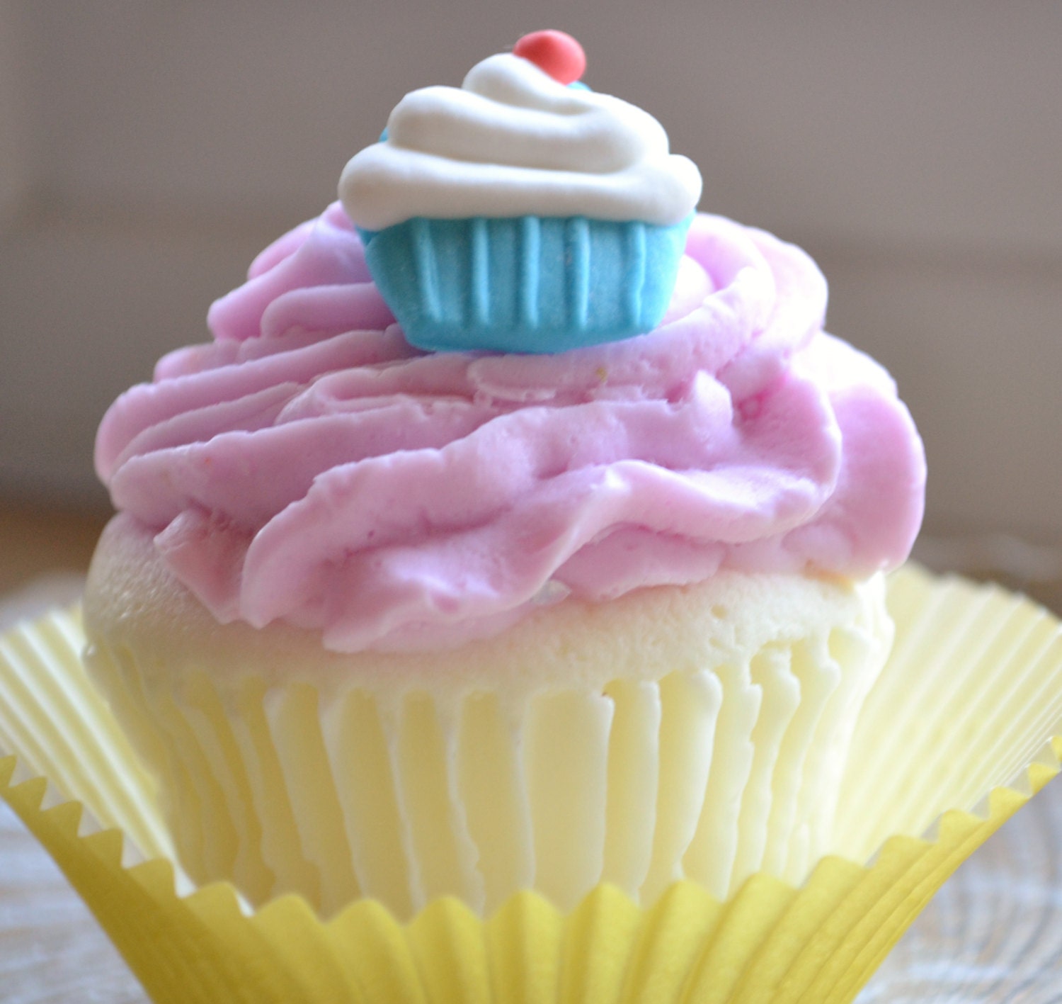 Cupcake Soap - With a Cupcake on Top Soap - Dessert Soap - Birthday ...