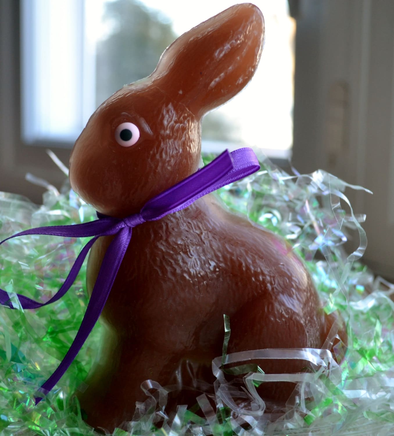 Chocolate Bunny Soap Barney the Chocolate Easter Bunny Easter Soap Spring Chocolate Bunny Chocolate Candy Candy Soap Children Etsy