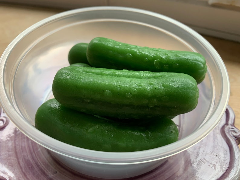Pickle Soap - Pickle - Novelty - Food Soap - Fake Food - Etsy