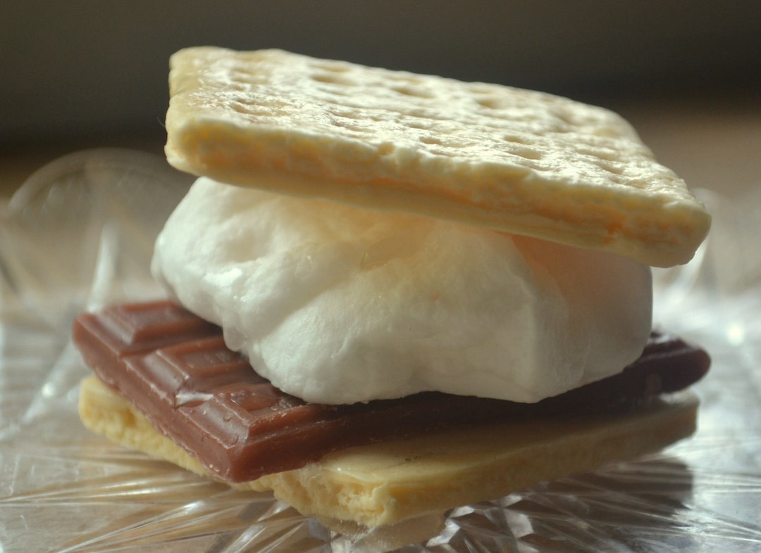 Toasty S'more Soap - Smores - Graham Cracker - Camping - Novelty Soap ...