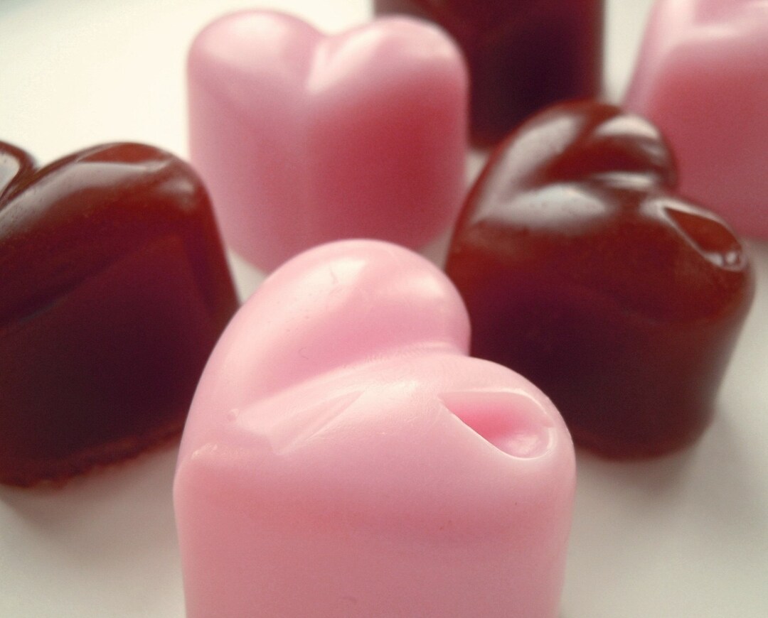 Chocolate Soap - Candy Soap - Chocolate Buttercream Heart Candy Soap ...