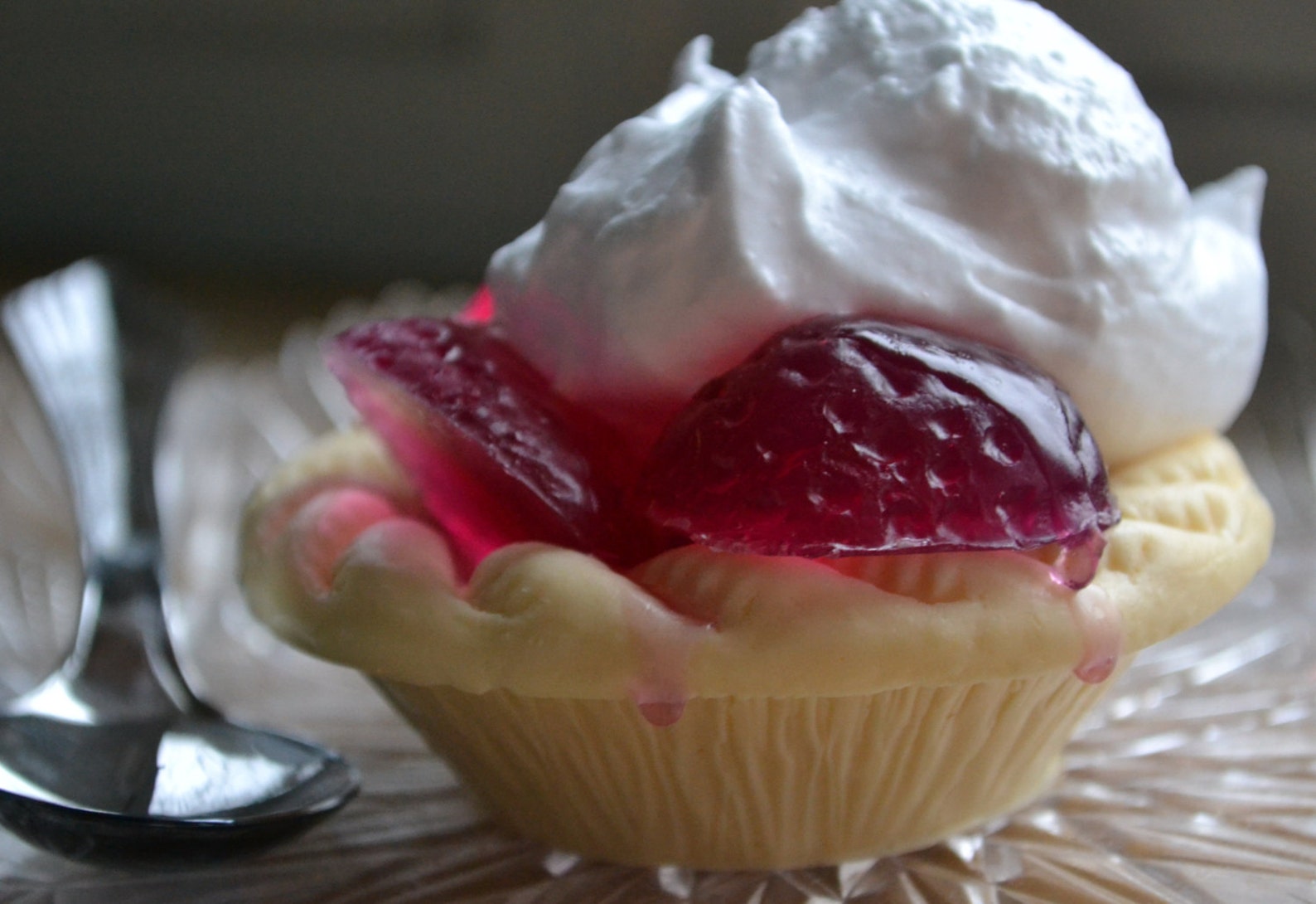 Bakery Soap Strawberry Cream Pie Soap Dessert - Etsy