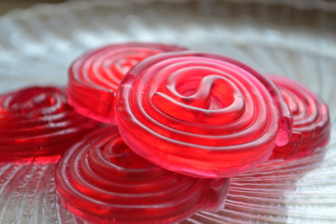 Cherry Licorice Wheel Candy Soap - Realistic Candies - Etsy