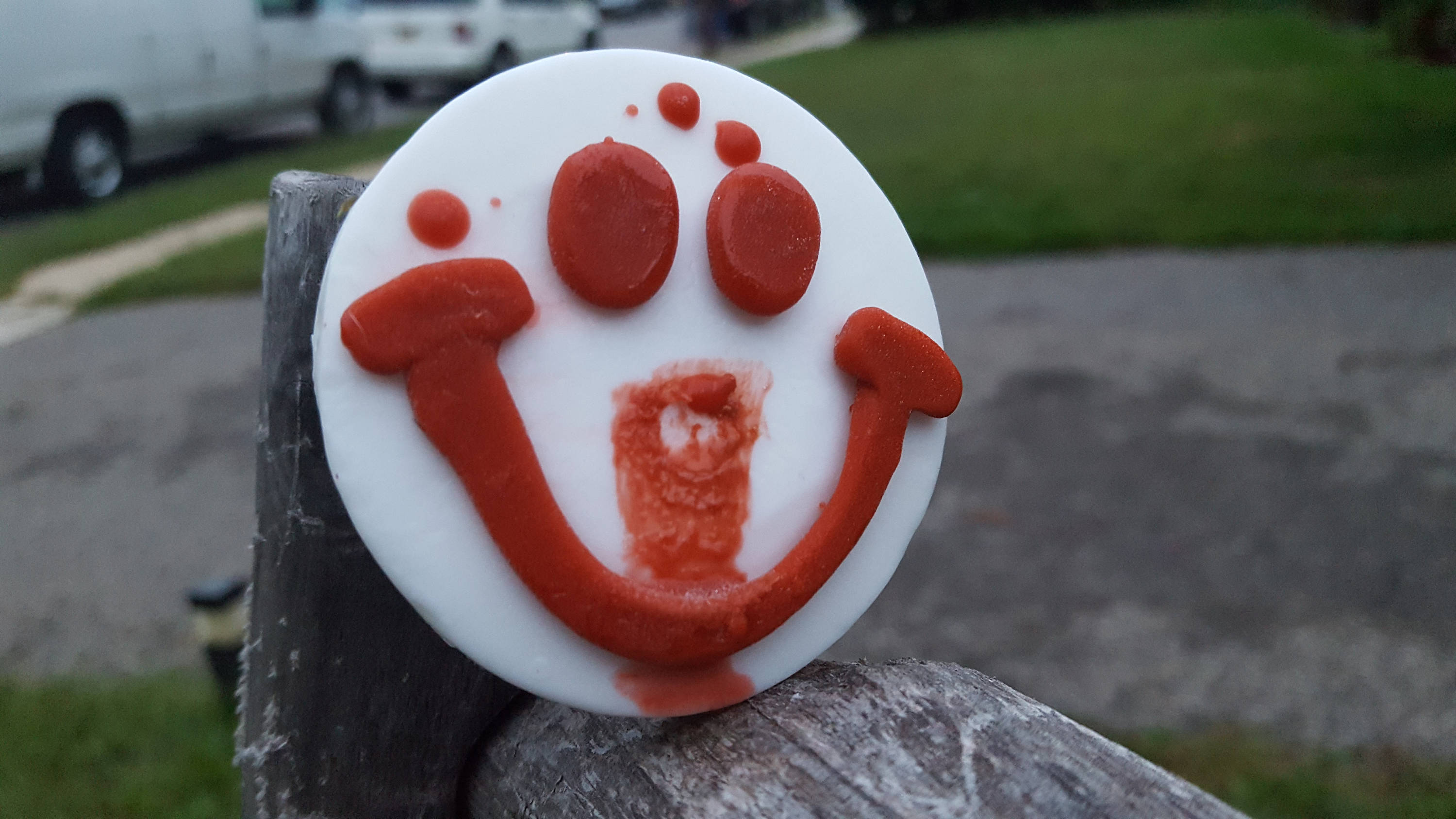 The Creepy Smiley Faces Soap - American Horror Story Cult Inspired ...