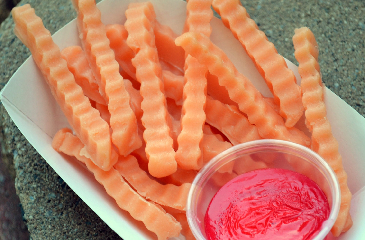 Sweet Potato Fries Vegan Soap - Food Soap - AN AJSWEETSOAP EXCLUSIVE ...