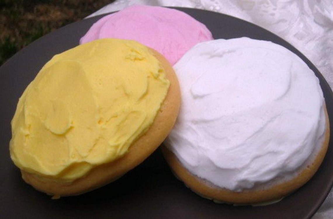 Cookie Soap - Bakery Soap - Cookie Soap Party Favor Set of 10 - Party ...