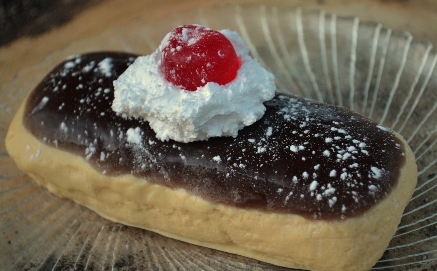 Sweet Eclair Soap Pastry Dessert Soap Eclair Soap | Etsy