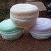 Macaron Soap Gift Set of 4 - Holiday Gift - Party Favor - Vegan - Spa ...