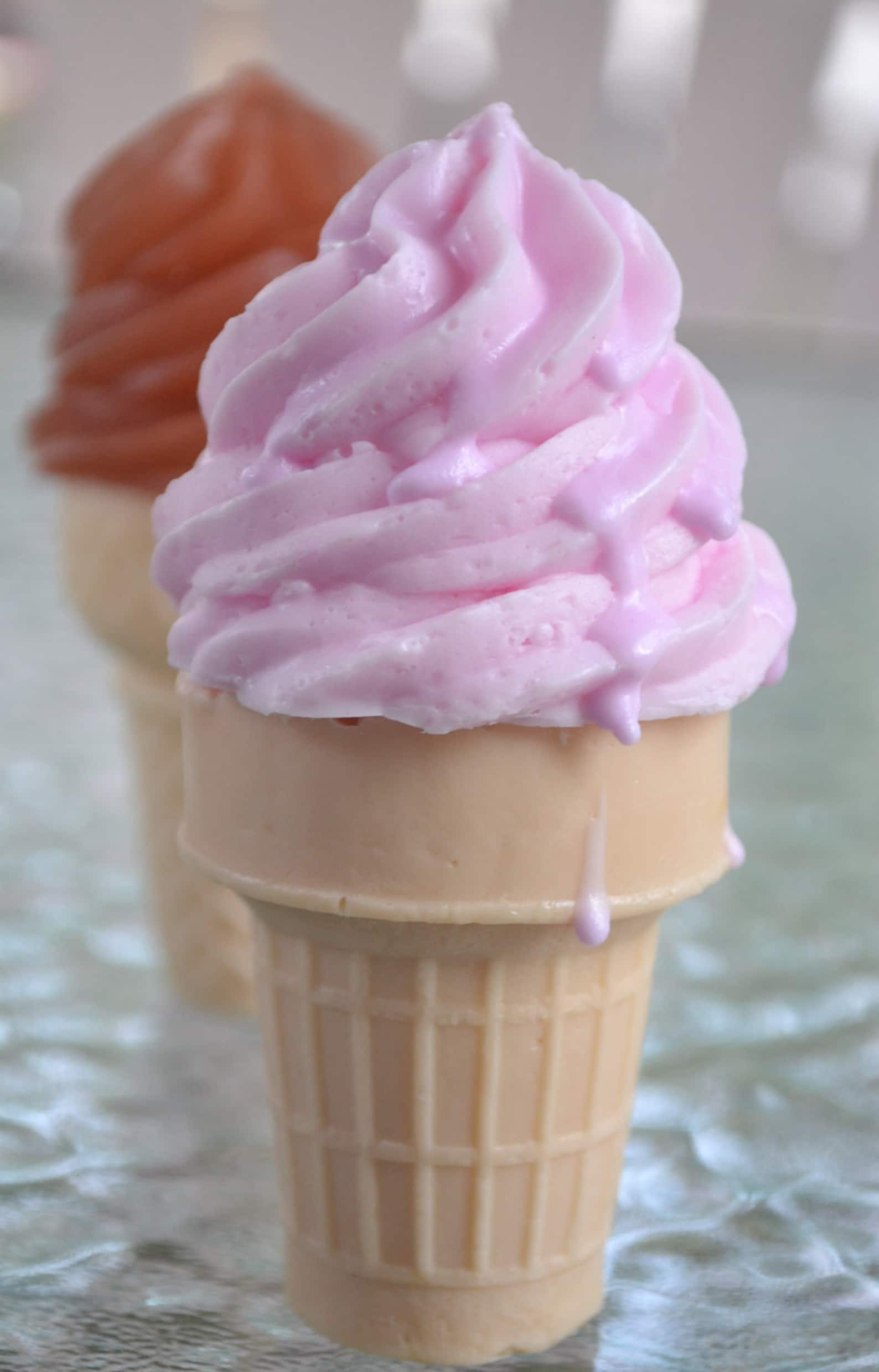Ice Cream Cone Soap - Ice Cream Soap - Dessert - Food Soap - Dessert ...