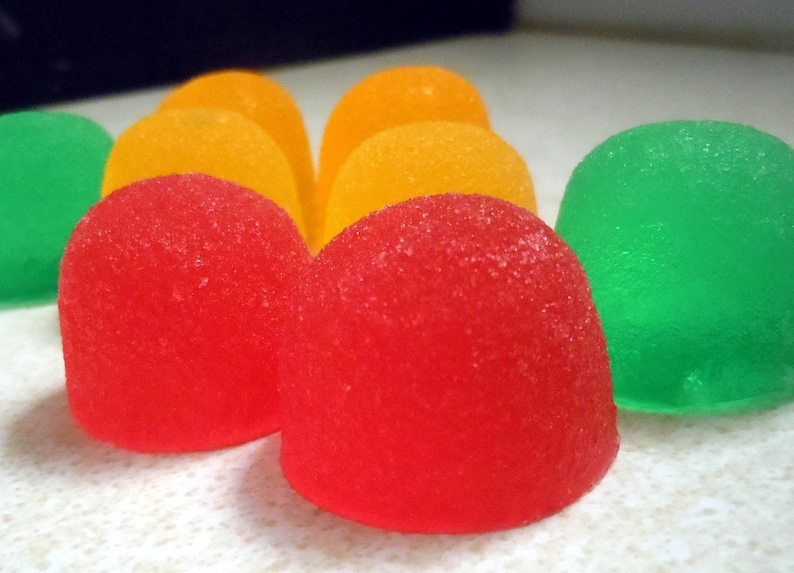 Candy Soap - Sweet Gumdrop Soap - Novelty Soap - Candies - Gum Drops ...