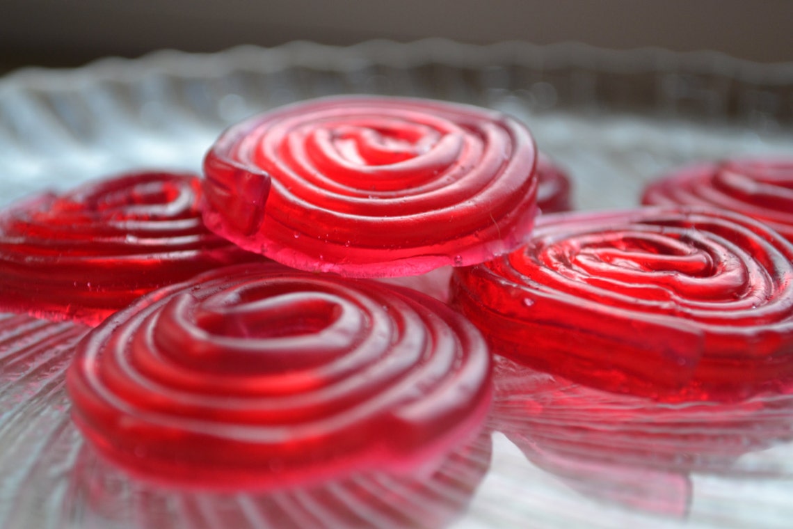 Cherry Licorice Wheel Candy Soap - Realistic Candies - Etsy