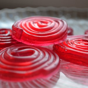 Cherry Licorice Wheel Candy Soap - Realistic Candies - Etsy