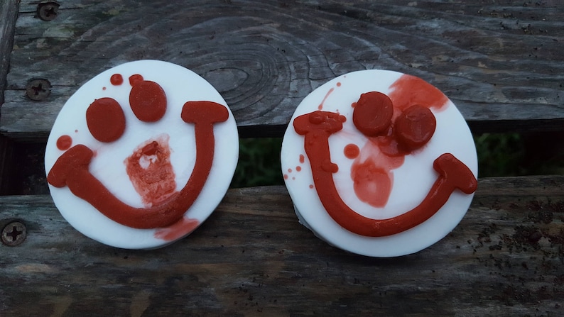 The Creepy Smiley Faces Soap American Horror Story Cult - Etsy