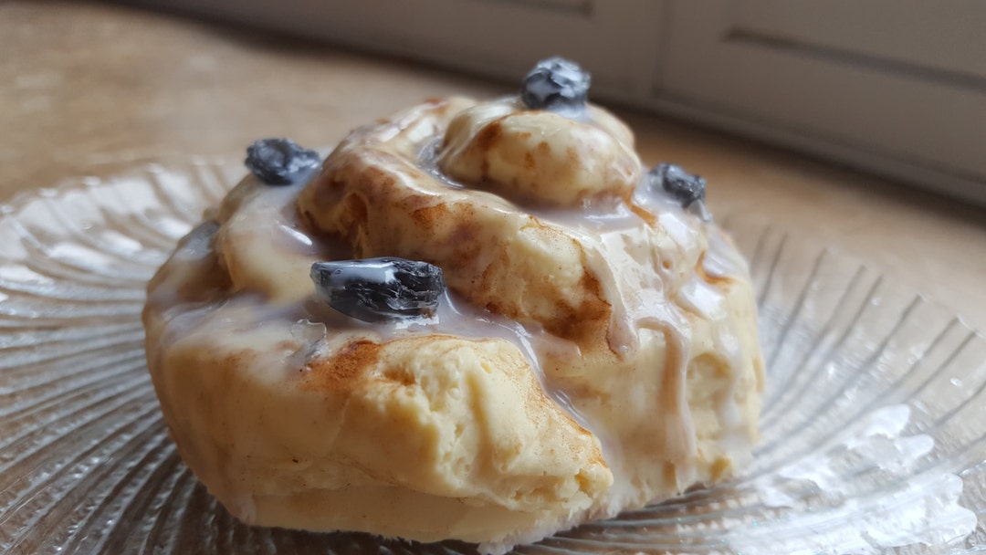 Cinnamon Sticky Bun Soap - Vegan Bakery Soap - Food Soap - Etsy