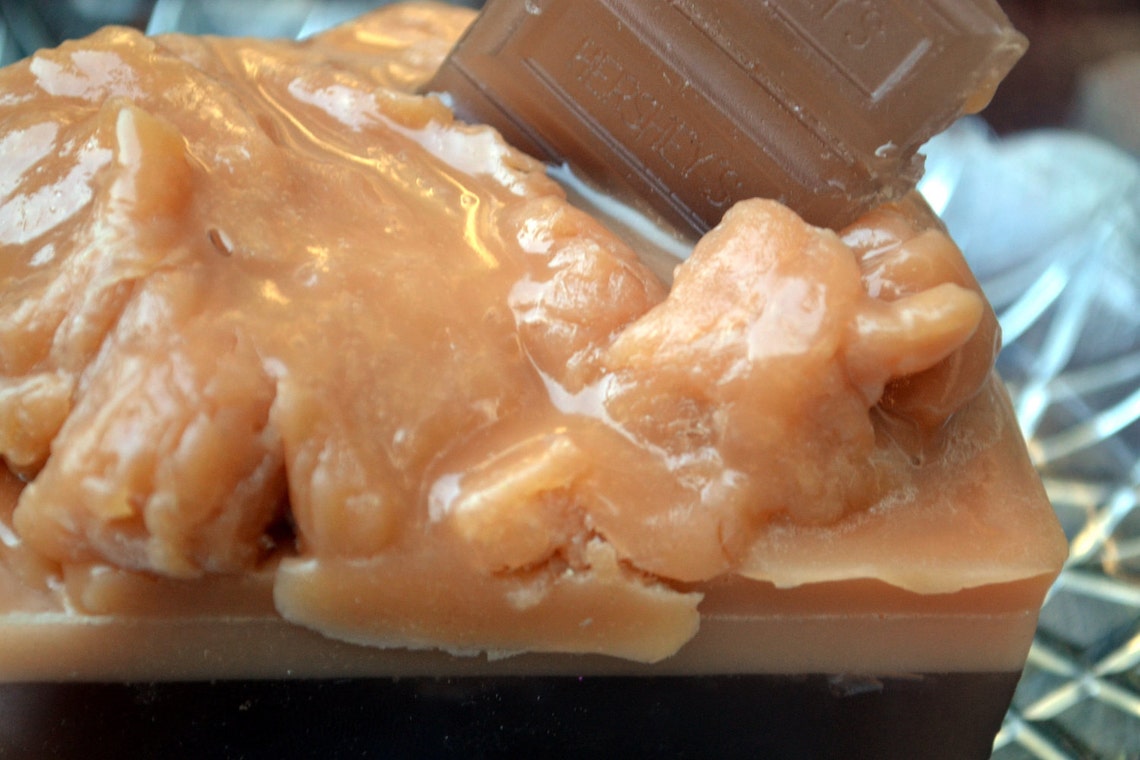 Chocolate Peanut Butter Soap Heavenly Chocolate Peanut | Etsy