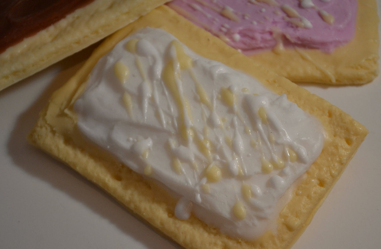 Toaster Tart Soap - Soap Tarts - Bakery Soap Set of 2 - Vegan - Soap ...
