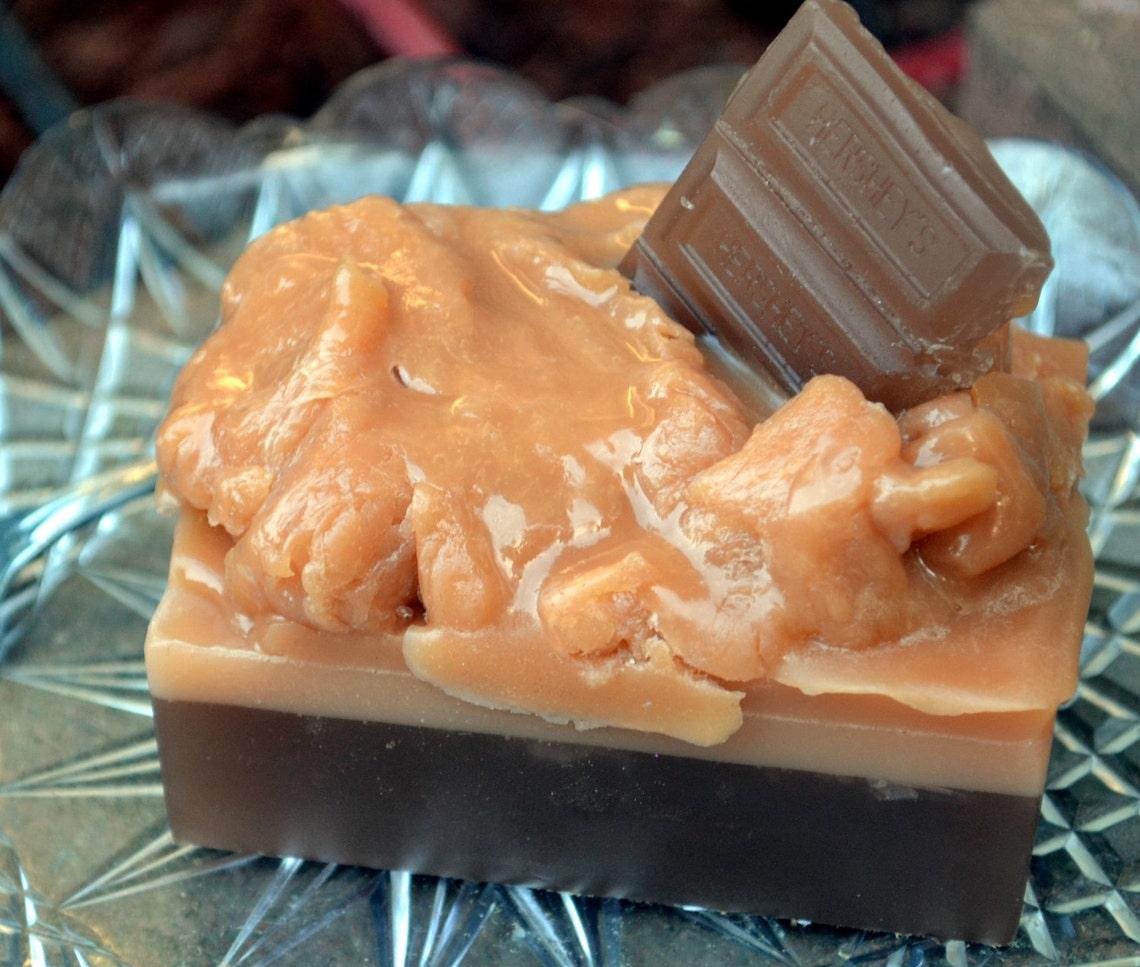 Chocolate Peanut Butter Soap Heavenly Chocolate Peanut | Etsy