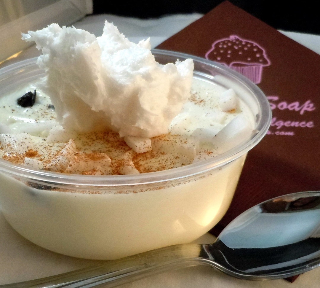 Rice Pudding With Raisins Faux Food Soap - Food Soap - Rice Pudding ...