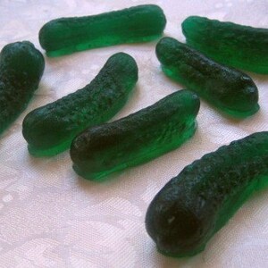 In A Pickle - Fun Food Gherkin Pickle Soap - Fake Food - Pickle Soap ...