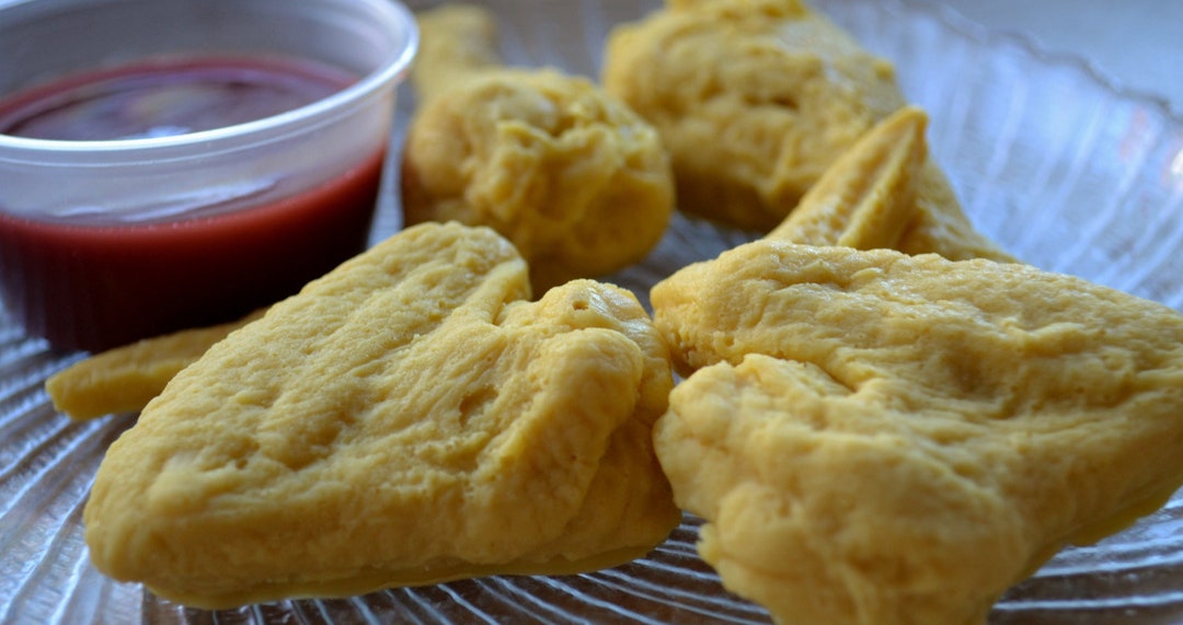 Food Soap - Fried Chicken Soap - Novelty Soap - Realistic Chicken ...