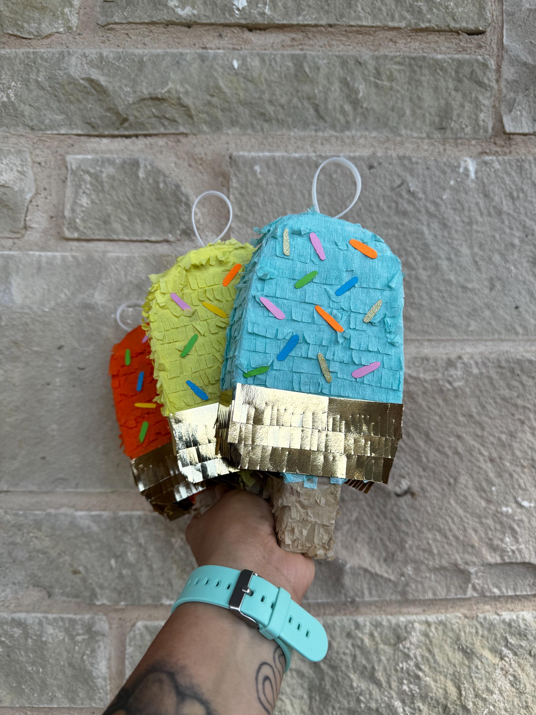 Mini Piñata Treat Boxes - Etsy