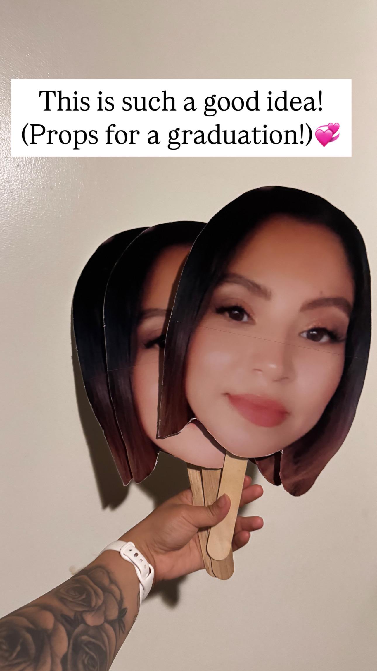 Custom Graduation Big Head Cut Out - Etsy