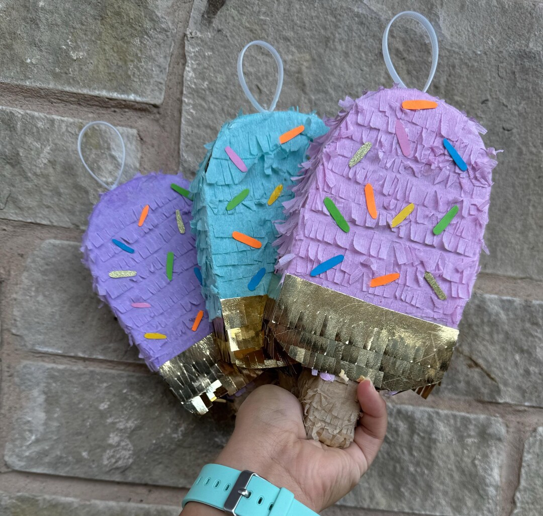 Mini Piñata Treat Boxes - Etsy